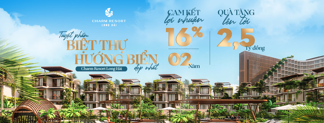 Charm Resort Long Hải ⭐️【Giá Tốt Nhất® Rổ Hàng Đẹp CĐT】