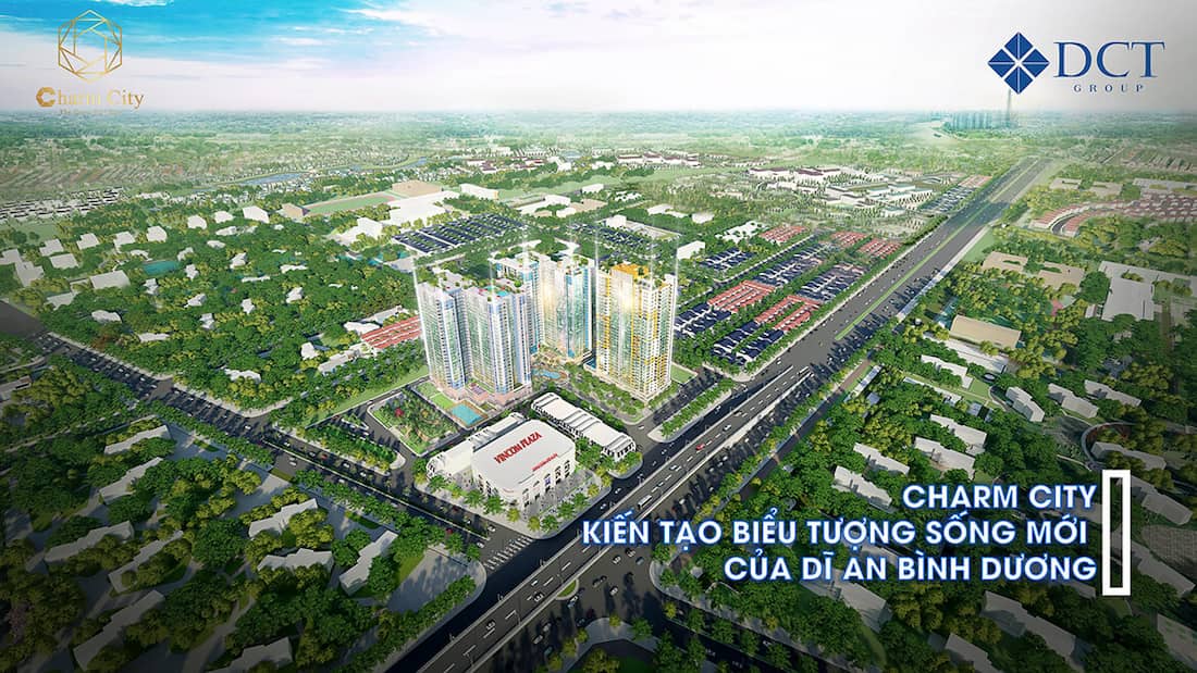 Charm City Dĩ An ⭐️【Giá Tốt Nhất ® Rổ Hàng Đẹp】